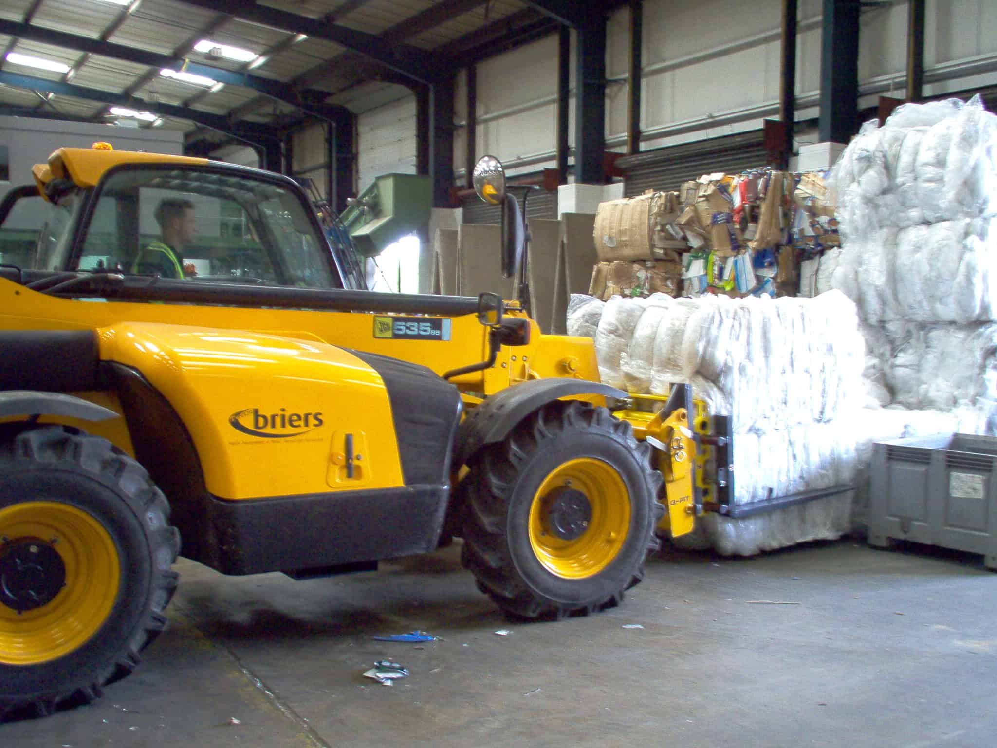 Fork Clamps - SMC Euroclamp