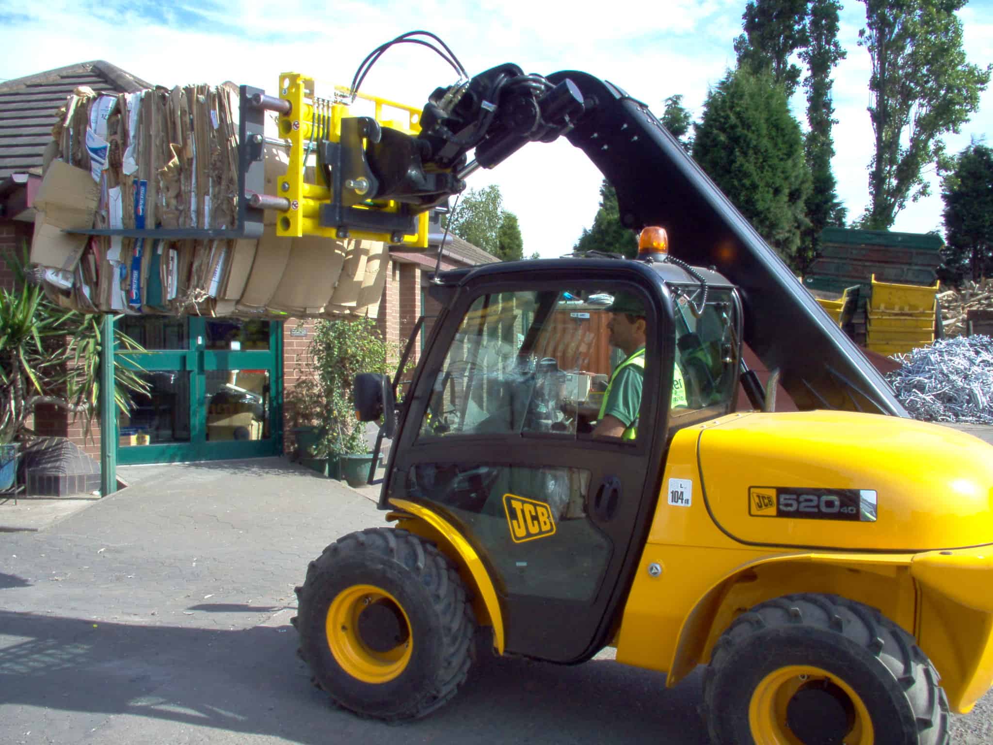 Fork Clamps - SMC Euroclamp