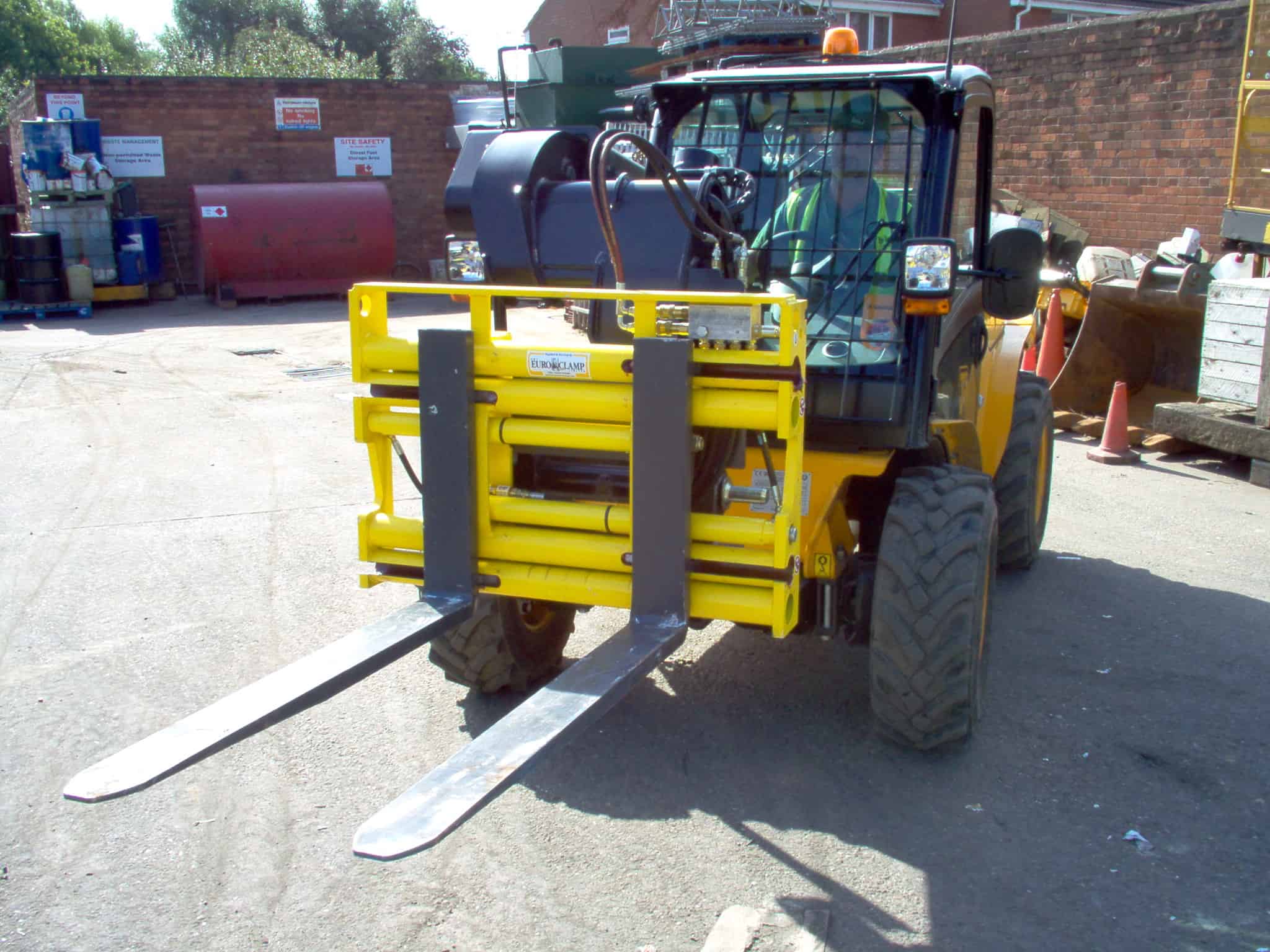 Fork Clamps - SMC Euroclamp