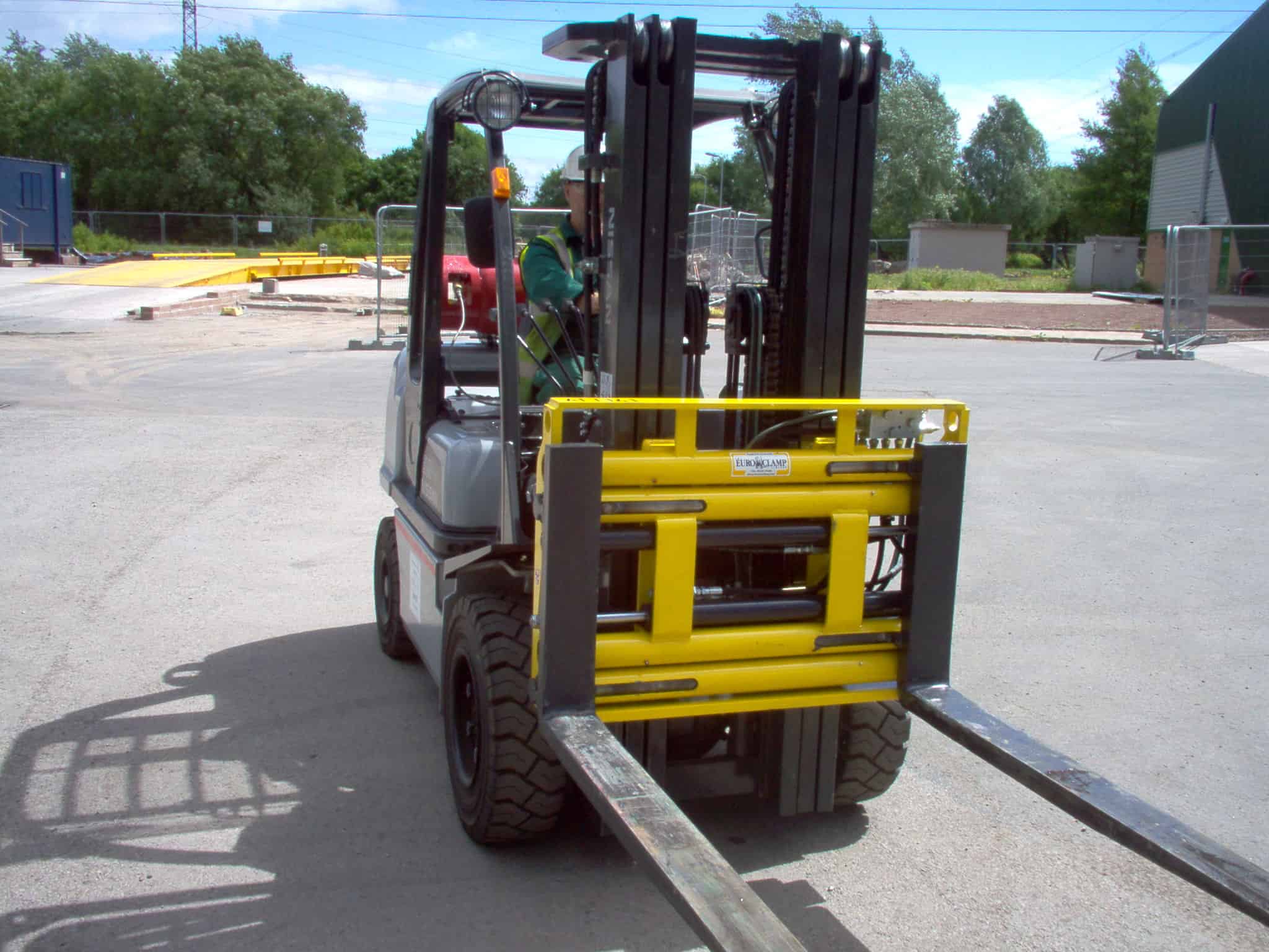 Fork Clamps - SMC Euroclamp