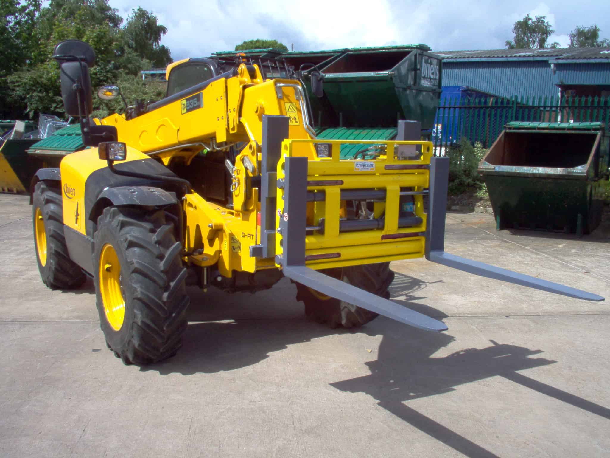 Non Rotating Clamps - SMC Euroclamp