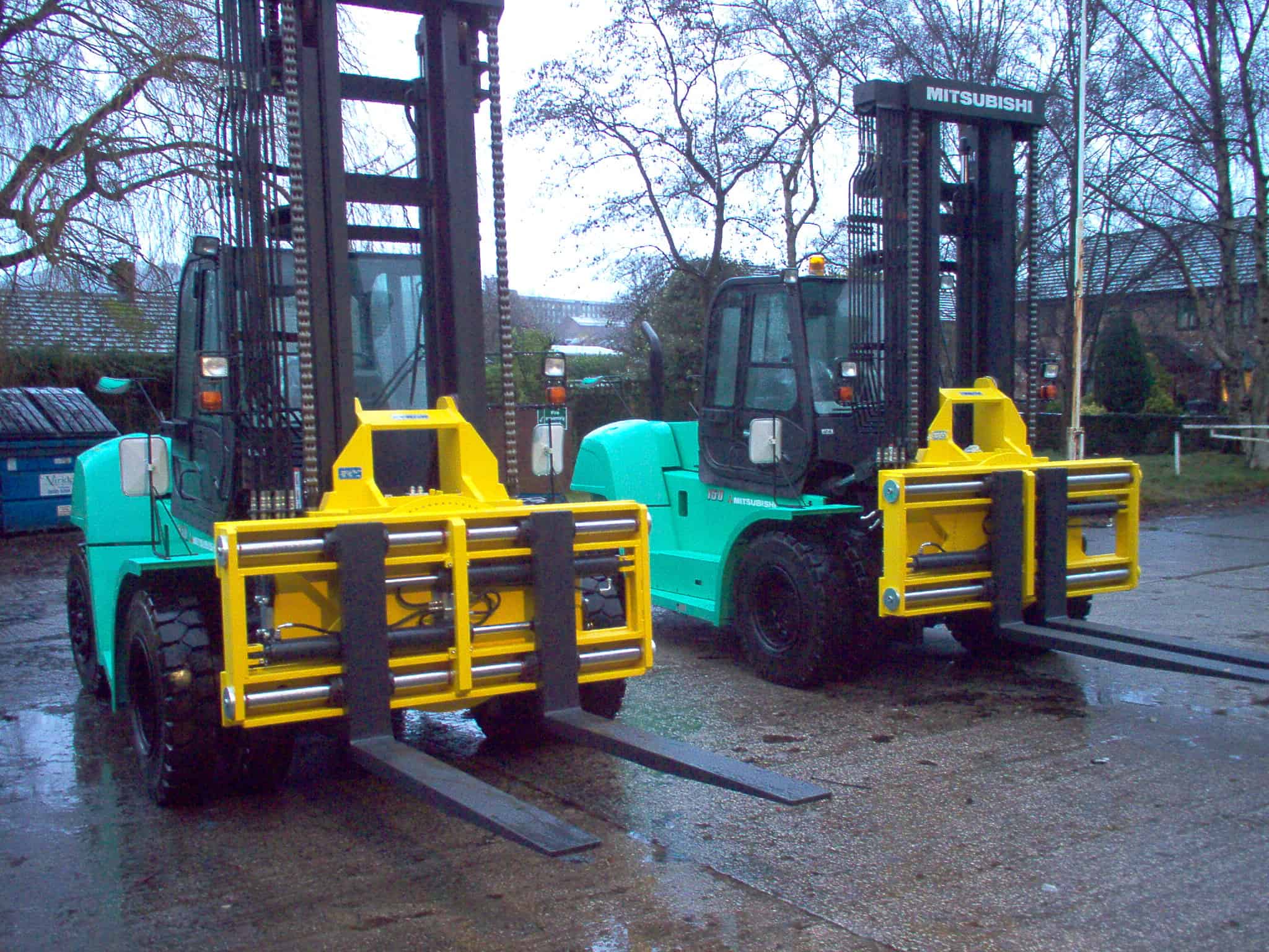 Clamp, rotate and position – attachments guide - SMC Euroclamp